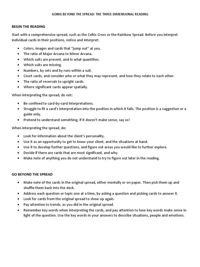 Going Beyond The Spread | PDF | Psychology | Cognitive Science