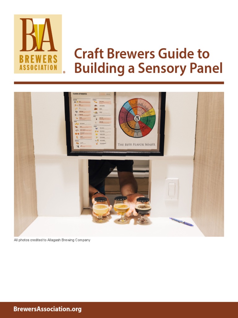Craft Brewers Guide To Building A Sensory Panel | PDF | Brewery | Beer