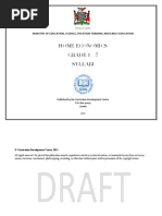 Home Economics Notes | PDF | Home Economics