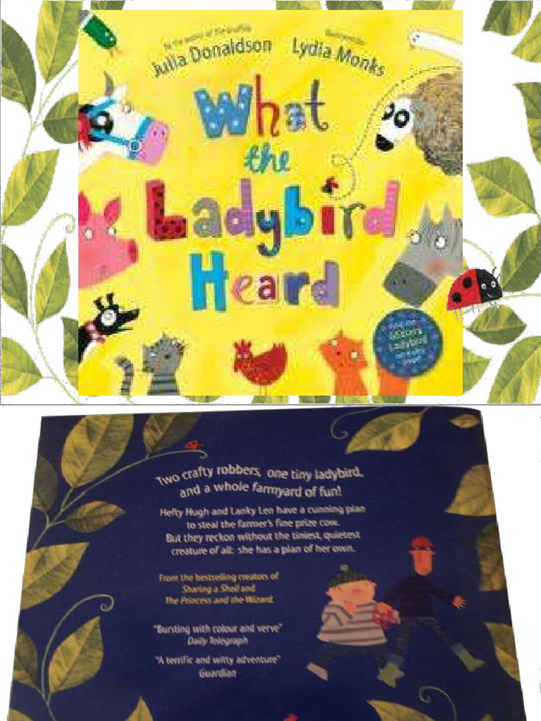 What The Lady Bird Heard | PDF