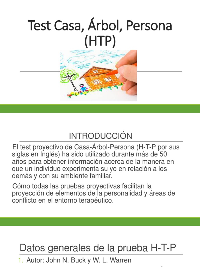 Test Casa, Árbol, Persona (HTP | Dibujo | Ciencias del comportamiento