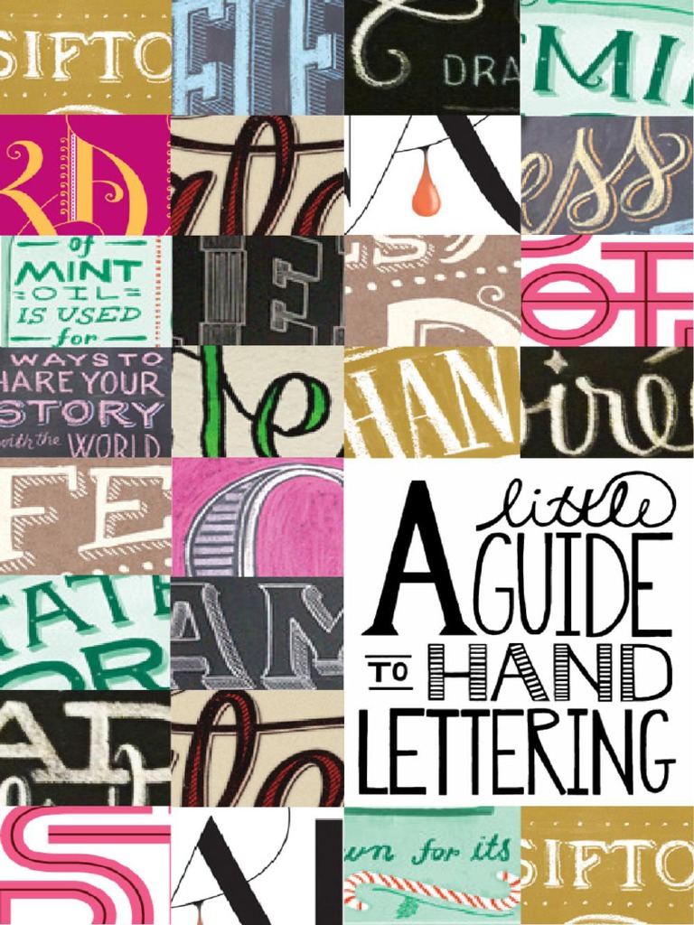 Emily Eck A Little Guide To Hand Lettering PDF | PDF
