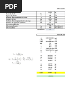 Memoria de Calculo de Oreja de Izaje Según ASME BTH-1 | PDF | Mecánica ...