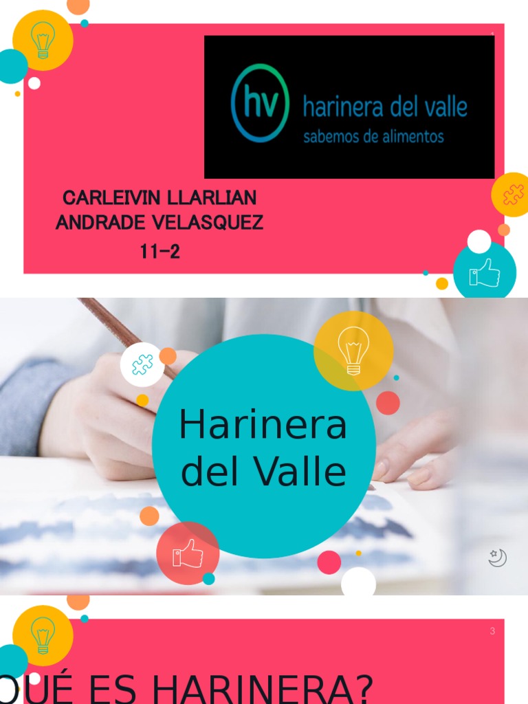 Harinera Del Valle | PDF | Alimentos | Business