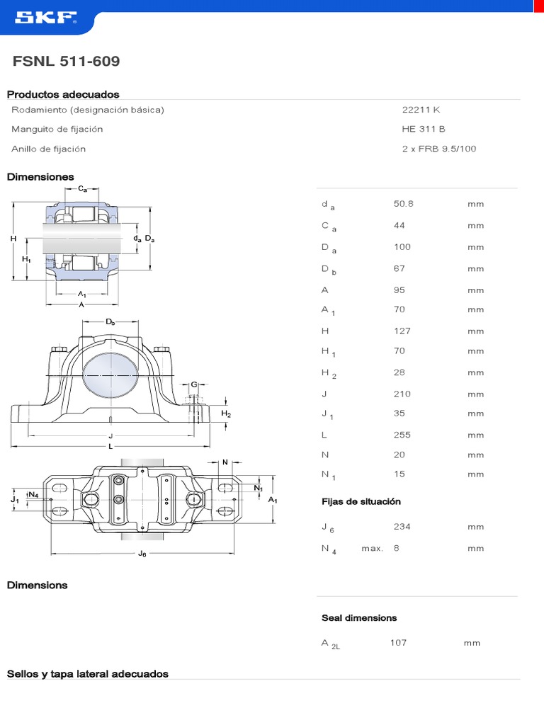 FSNL 511-609: Productos Adecuados | PDF | Bienes manufacturados ...