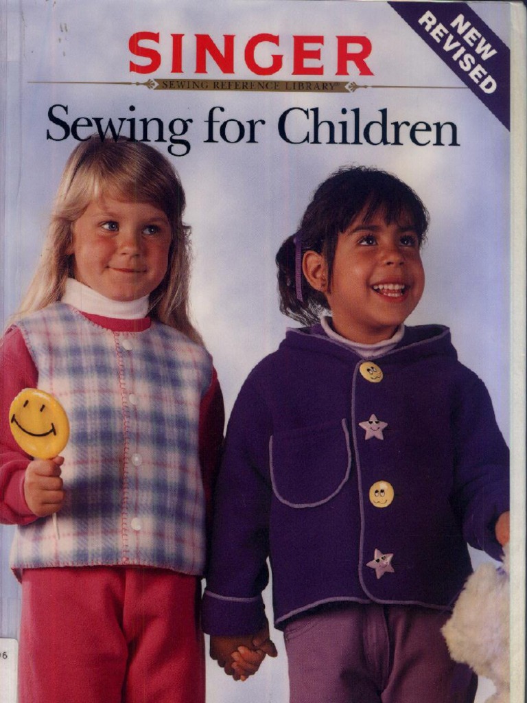 Sewing For Children Singer | PDF