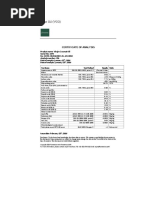 Opadry 03f12967 Yellow | PDF | Materials | Chemistry