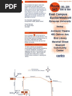 Brighton Campus Map Overview | PDF