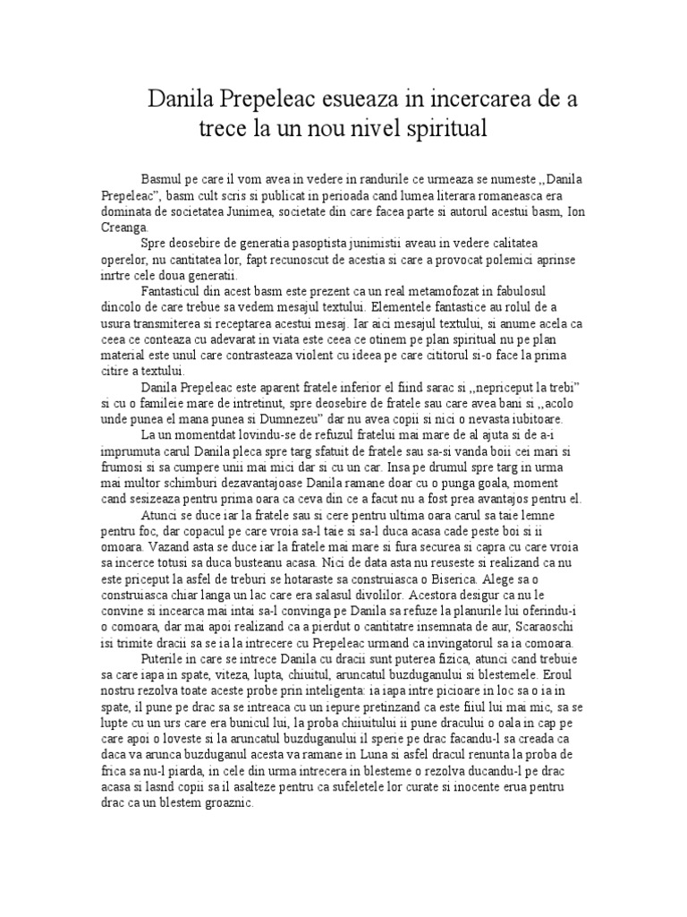 Danila Prepeleac | PDF