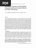 NiGEM: Global Macroeconomic Model Overview | PDF | Macroeconomics ...