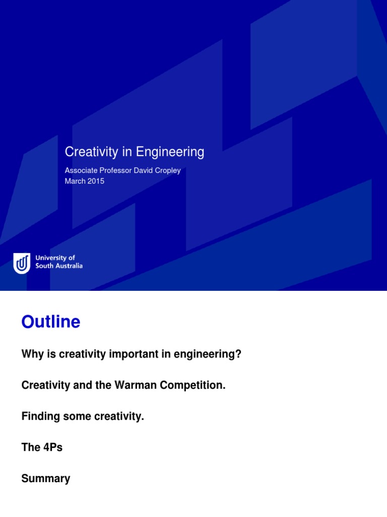 Importance of Creativity in Engineering | PDF | Creativity | Engineering