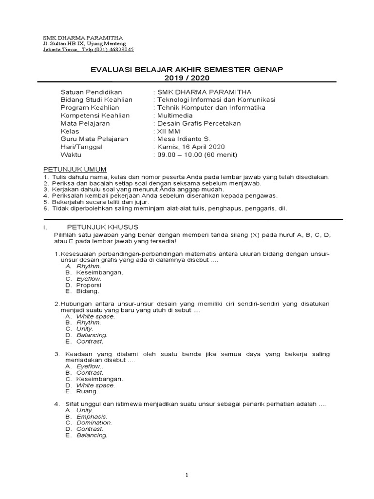 EBAS (Pak Mesa) | PDF