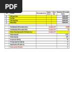 Hotel Load Calculation | PDF