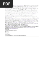 CIA Organizational Structure Overview | PDF | Military Intelligence ...