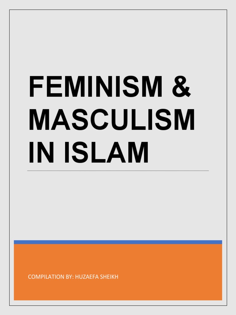 Masculism & Feminism in Islam | PDF | Muhammad | Prophets And ...