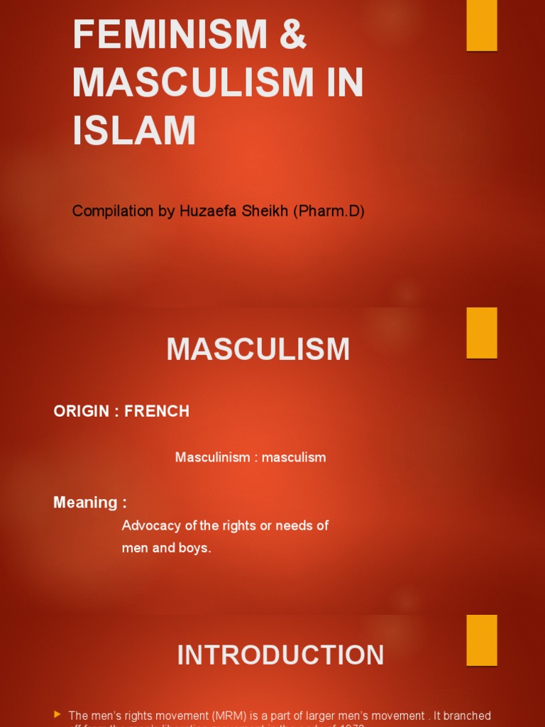 Masculism & Feminism in Islam | PDF | Muhammad | Women's Rights