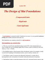 Mat Foundation Design Guide | PDF | Foundation (Engineering ...