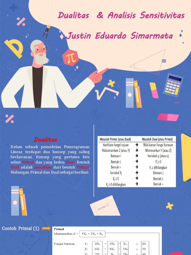Dualitas | PDF
