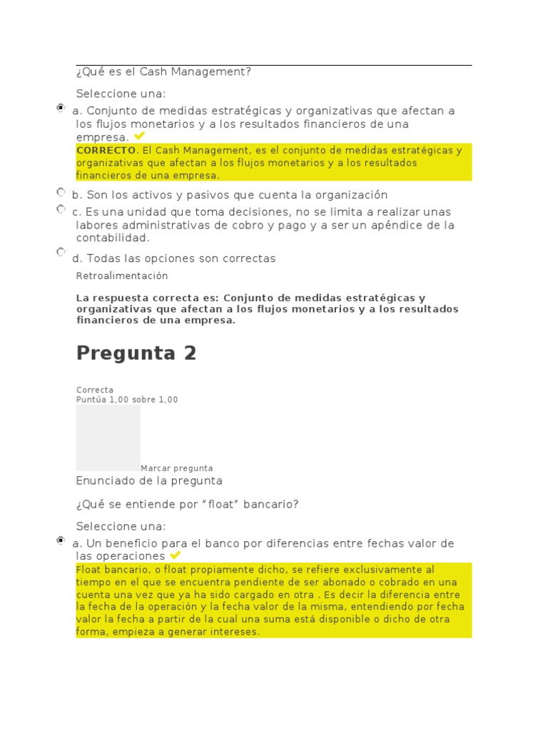 Prueba 1 | PDF | Bancos | Dinero