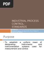 Instrumentation Symbols and Labels Guide | PDF | Valve | Instrumentation