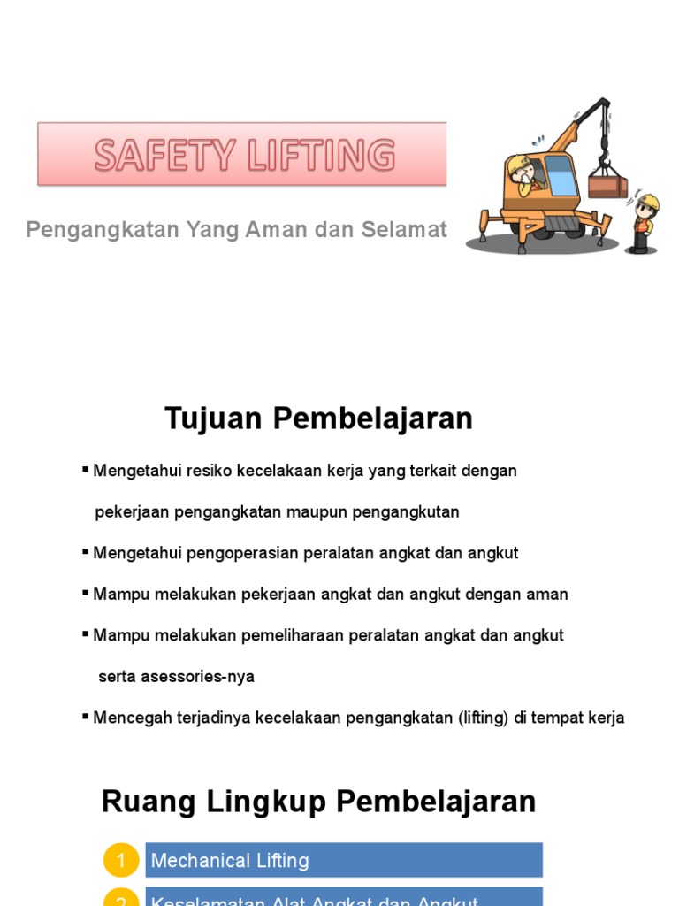 Safety Lifting | PDF