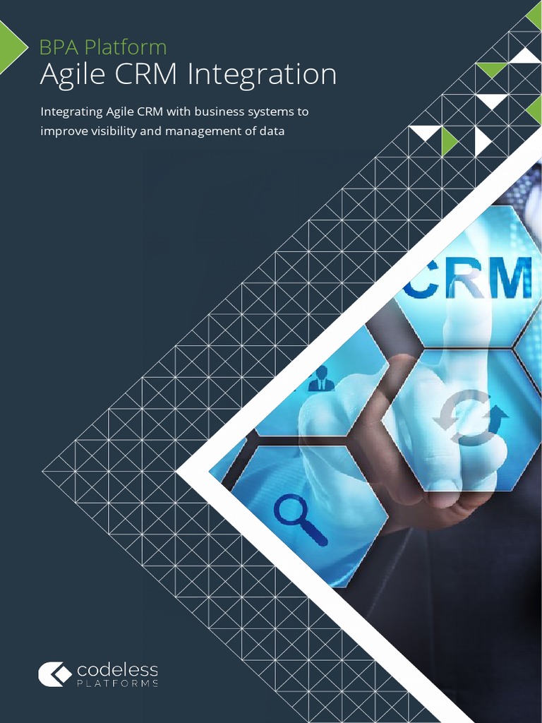 Agile CRM Integration Brochure | PDF