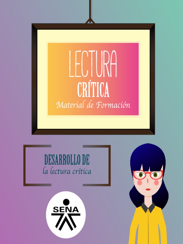 Estrategias para la Lectura Crítica | PDF | Comprensión | Cognición