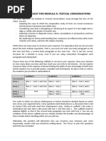 Past The Shallows - Free Resource (Ignite HSC) | PDF | Idea | Languages