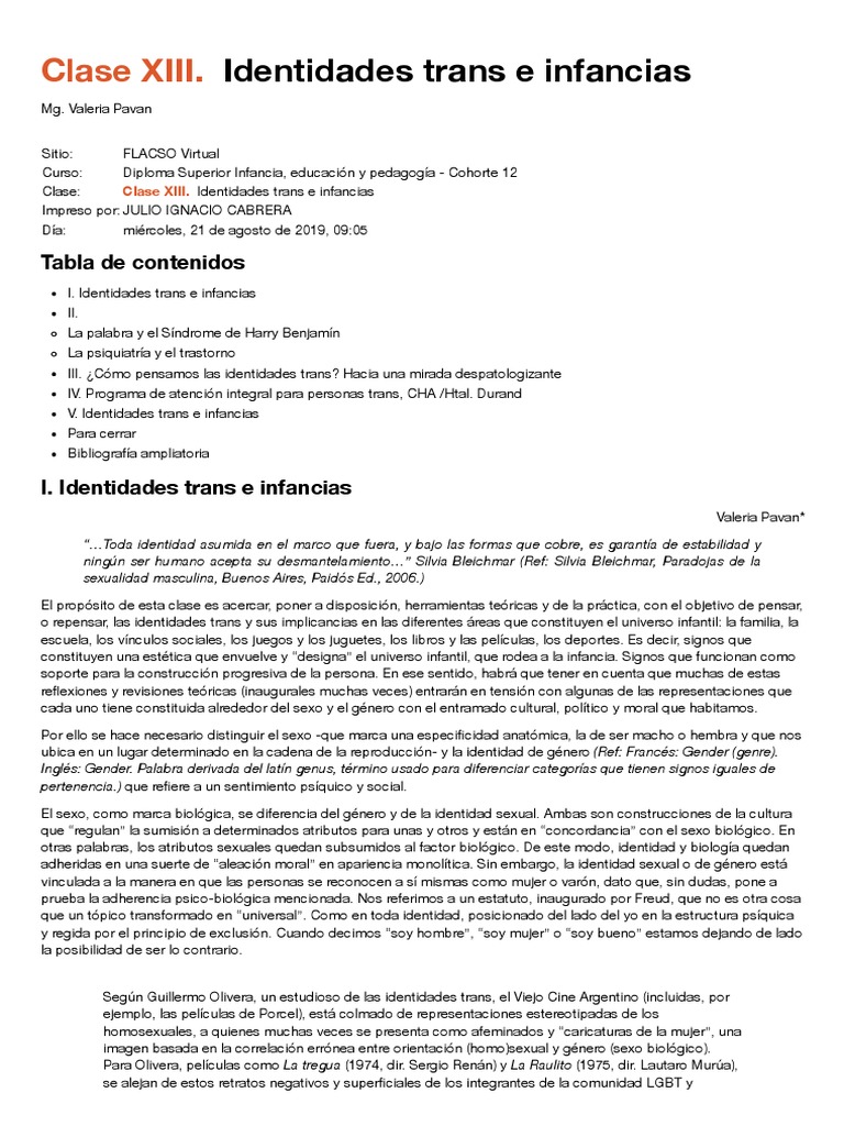 Explorando las identidades trans en la infancia: desafíos para la ...