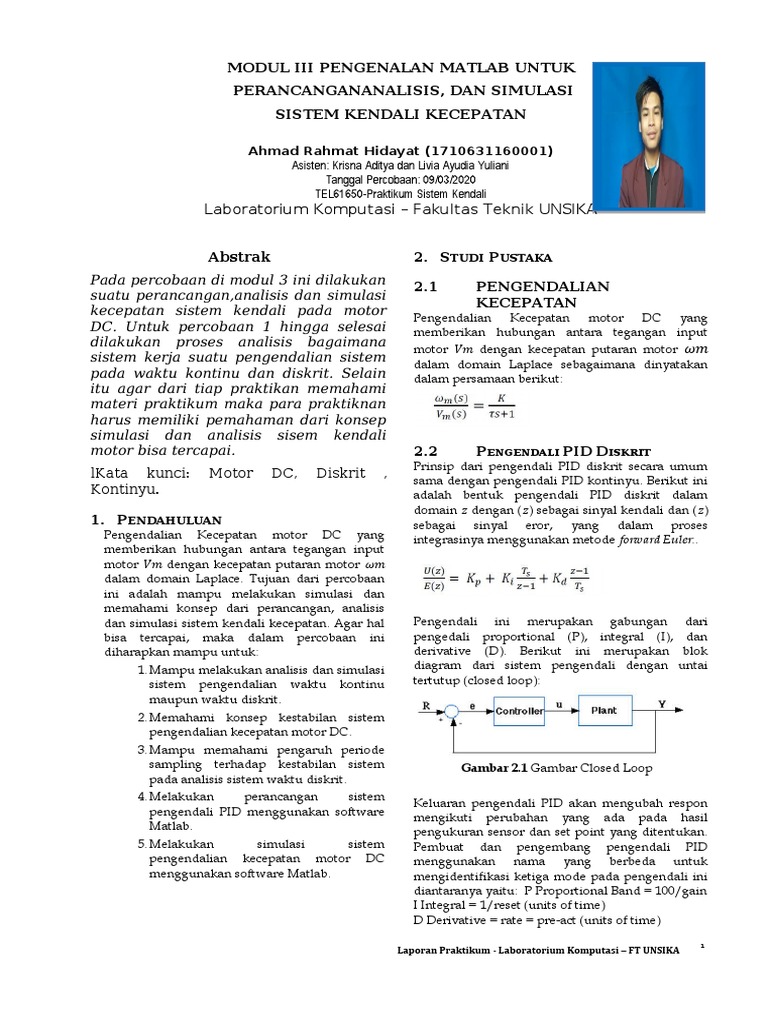 Laprak Modul 3 | PDF