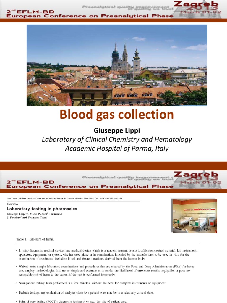 Blood Gas Collection | PDF | Breathing | Medicine