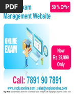 How To Attempt Exam On MKCL Examlive | PDF | Career & Growth | Computers