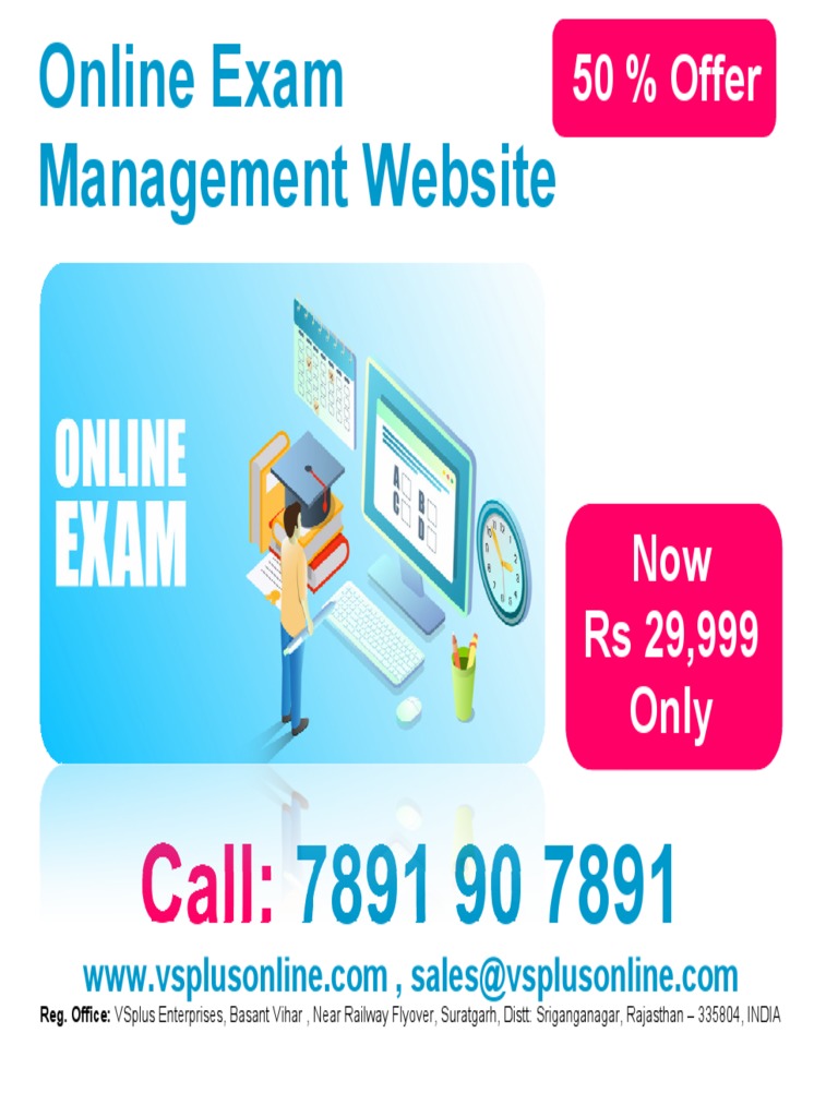 Online Exam System for Admins | PDF | World Wide Web | Internet & Web