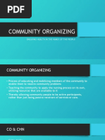 Power Point Lecture On COMMUNITY ORGANIZING | PDF | Community ...