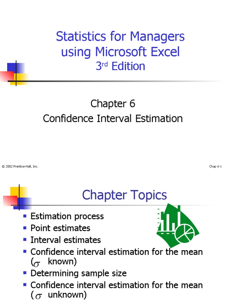Statistics For Managers Using Microsoft Excel: 3 Edition | PDF ...