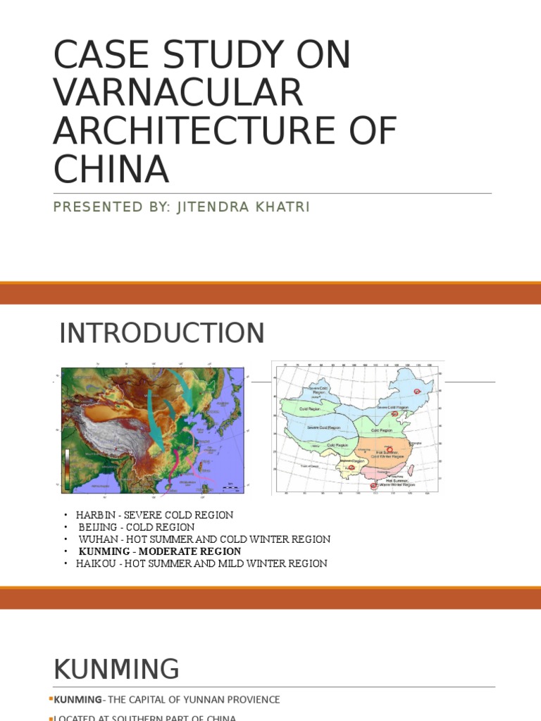 VERNACULAR ARCHITECTURE Case Study | PDF | Village | Sea Level