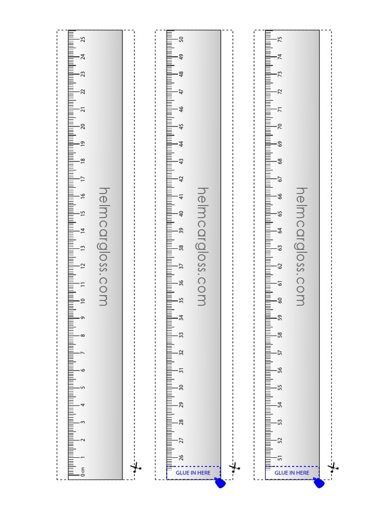 Penggaris Kertas PDF | PDF