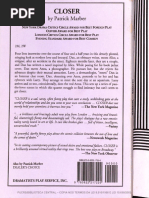 Punk Rock by Simon Stephens Script PDF | PDF