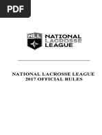 Official Lacrosse Referee Signals | PDF | Rules | Athletic Sports