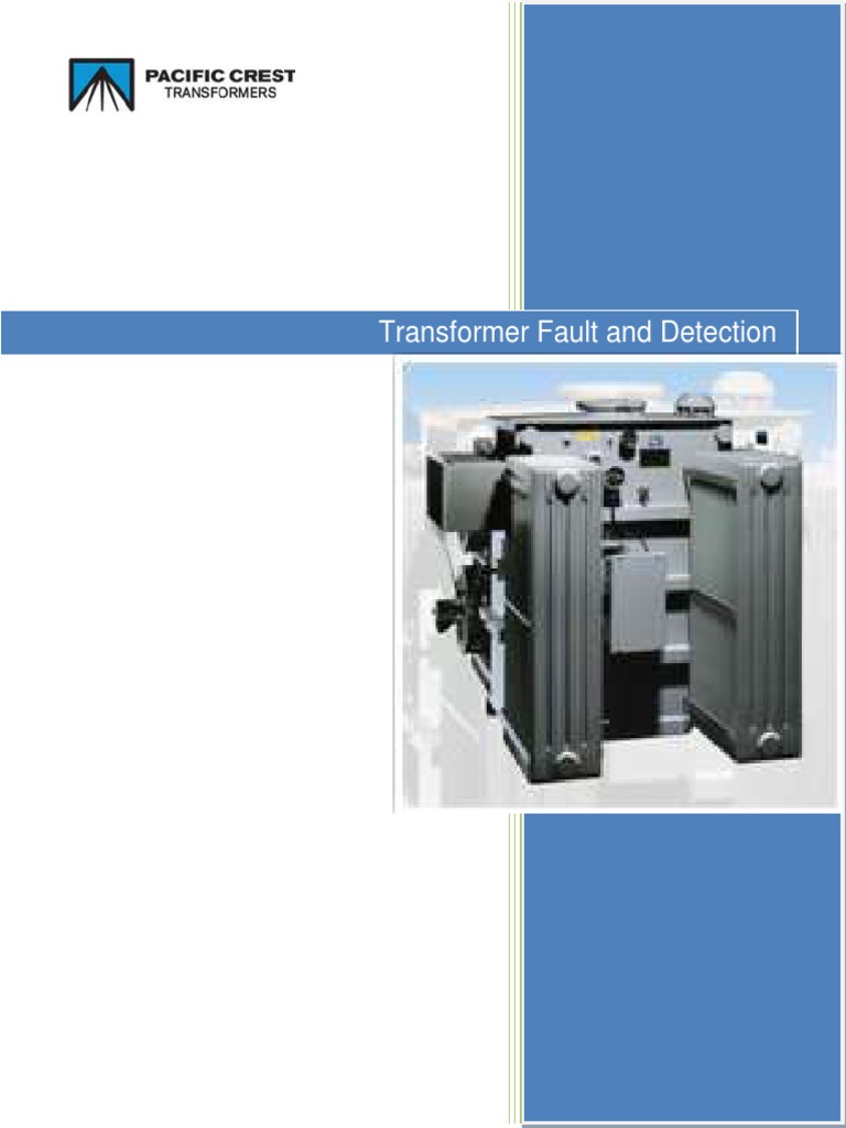 Transformer Fault and Detection | PDF | Polychlorinated Biphenyl ...