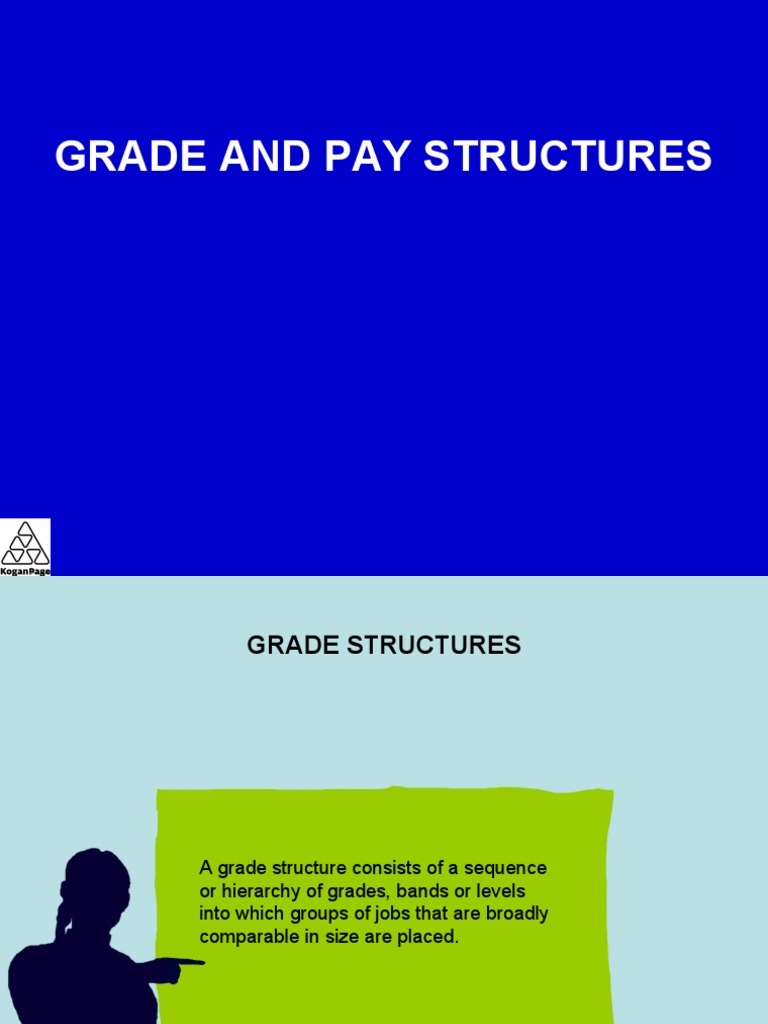 Grade and Pay Structures | PDF | Economies | Business