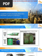 Standard Operation For Packer Test | PDF | Hydrogeology | Pressure