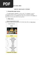 Types of Meal Courses Explained | PDF | Cooking, Food & Wine