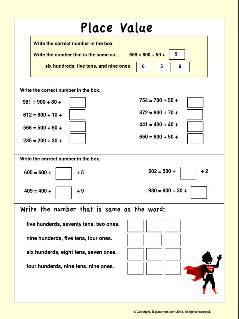 Place Value PDF | PDF | Teaching Mathematics