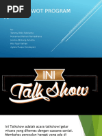 Contoh Cue Card untuk MC Event | PDF | Griya & Taman