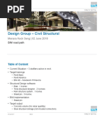 Table 1: Initial SDL and LL | PDF | Architectural Elements | Structural ...
