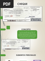 Causas Devolucion Cheque | PDF | Cheque | Bancario