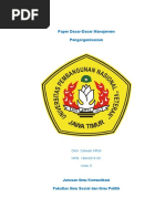 Panduan Dan Template Proposal Metopen | PDF | Sains & Matematika