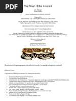 Firefly Crew Sheet | PDF
