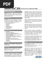 Masterflow 559: Versatile High Strength, Non Shrink Cementitious ...